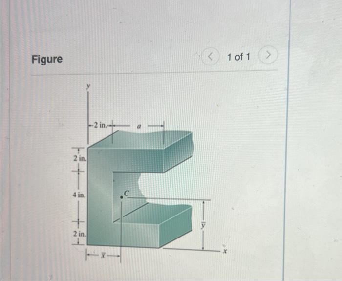 Solved Consider the cross-sectional area in (Figure 1) and | Chegg.com