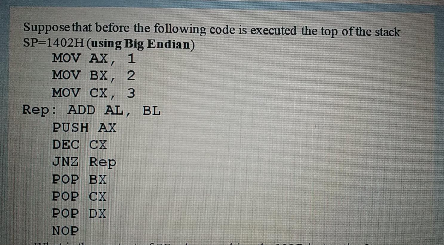 Solved Suppose that before the following code is executed | Chegg.com