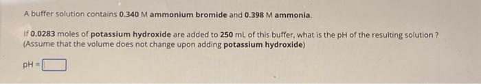 Solved A buffer solution contains 0.426M hydrocyanic acid | Chegg.com