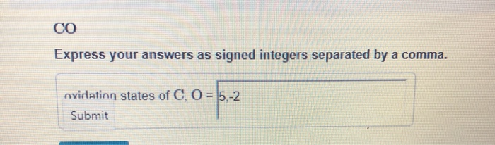 Solved Part C TIO2 Express your answer as a signed integer. | Chegg.com