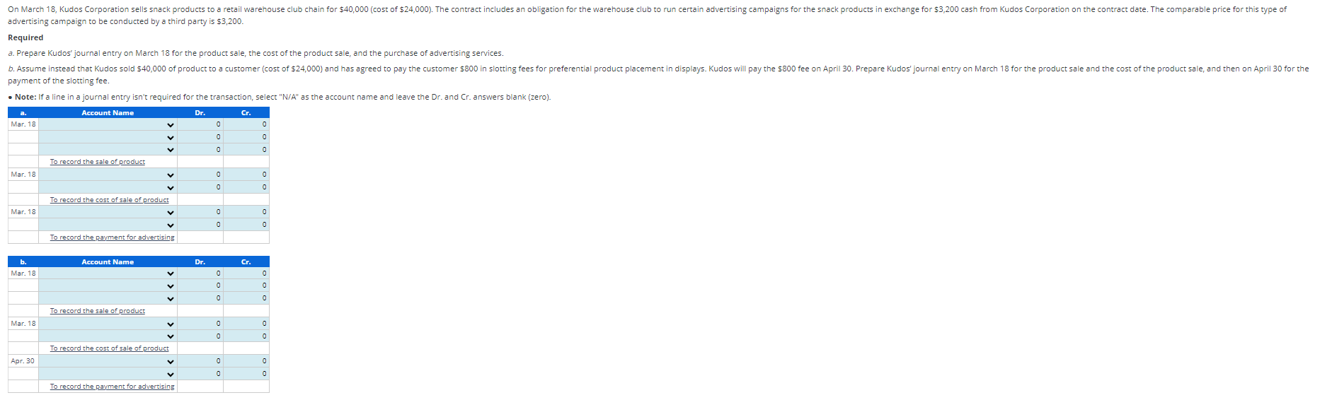 advertising campaign to be conducted by a third party | Chegg.com