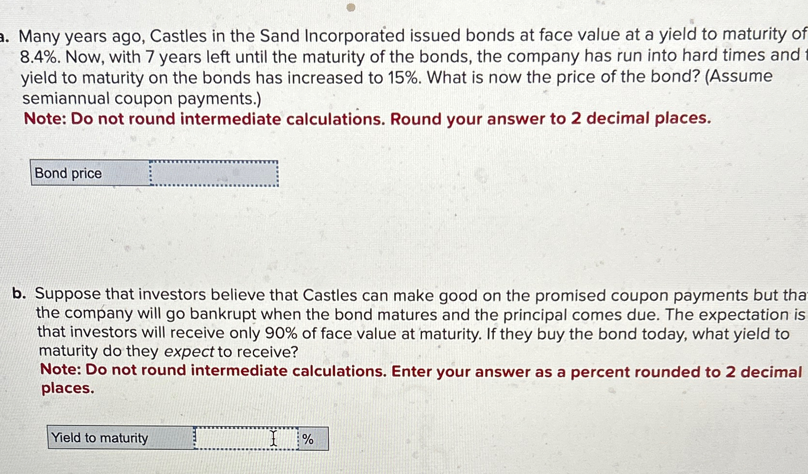 Solved Many years ago, Castles in the Sand Incorporated | Chegg.com