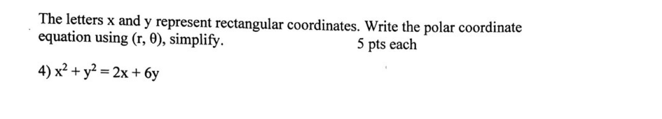 Solved The letters x ﻿and y ﻿represent rectangular | Chegg.com