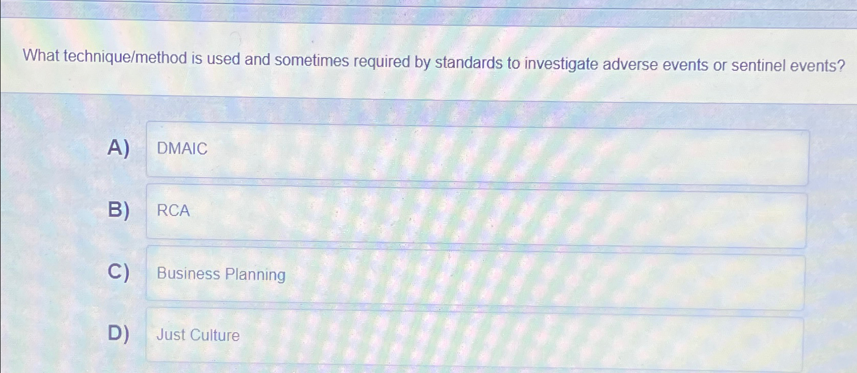 Solved What technique/method is used and sometimes required | Chegg.com