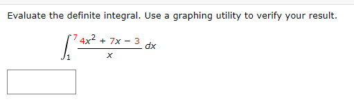 Solved Evaluate the definite integral. Use a graphing | Chegg.com