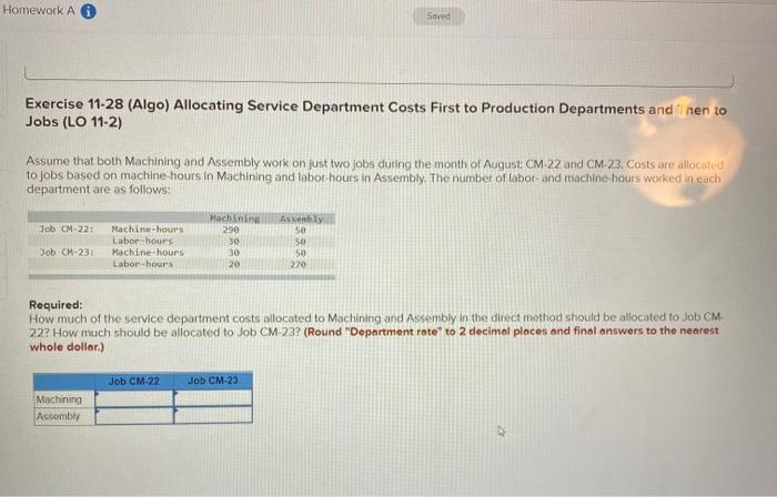 Solved Exercise 11-27 & 11-28 (Algo) (LO 11-2) [The | Chegg.com