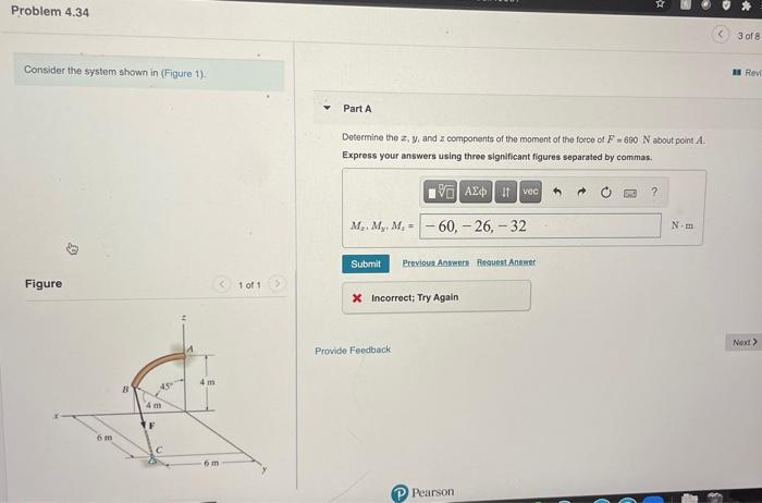 Solved Problem 4.34 # 3 of Consider the system shown in | Chegg.com