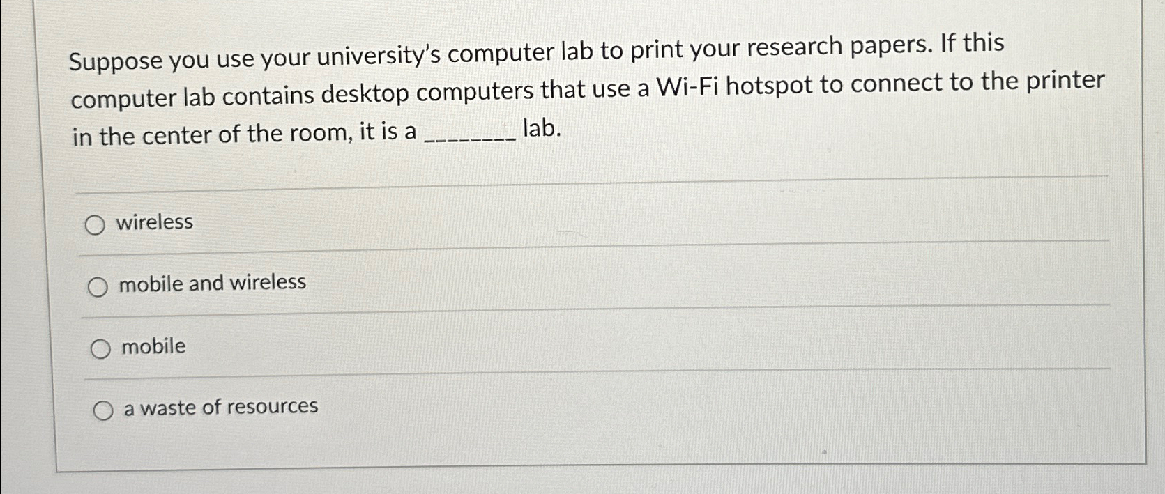 Solved Suppose you use your university's computer lab to | Chegg.com