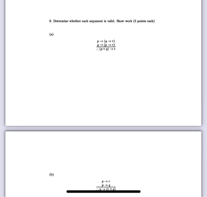 Solved Discrete mathematics 8. For each pair of proposition | Chegg.com