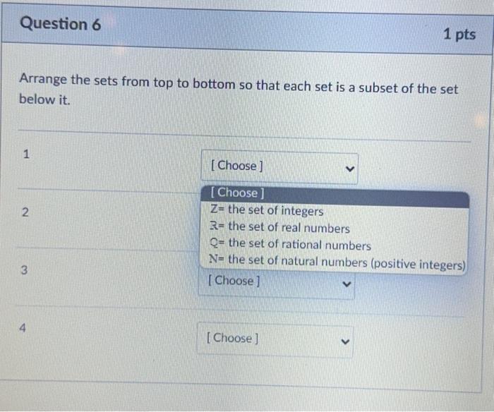 Solved Given the set A={4,5,6} What is ∣ρ(A)∣, the | Chegg.com