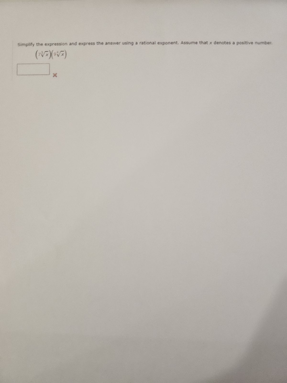 Simplify the expression and express the answer using | Chegg.com