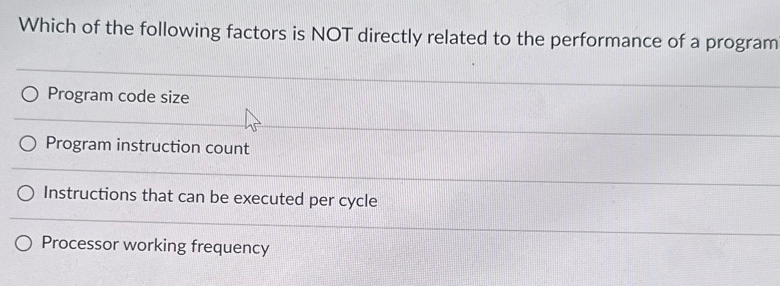 Solved Which of the following factors is NOT directly | Chegg.com