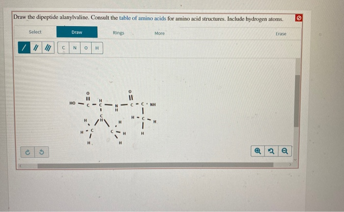 Solved Draw the dipeptide alanylvaline. Consult the table of | Chegg.com