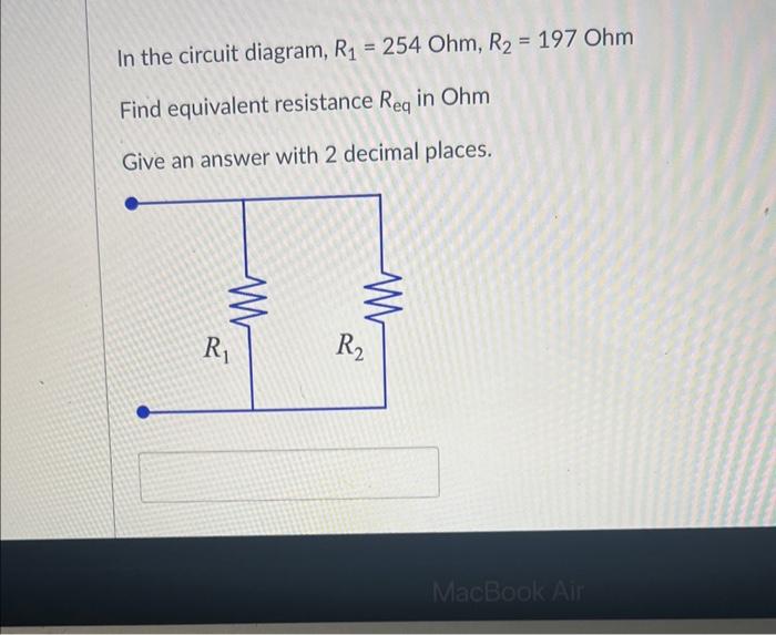Solved When N resistors are connected in parallel, their | Chegg.com