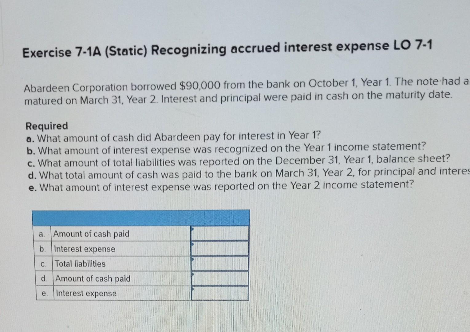 Solved Aberdeen Corporation Borrowed 90 000 From The Bank Chegg solved-aberdeen-corporation-borrowed-90-000-from-the-bank-chegg