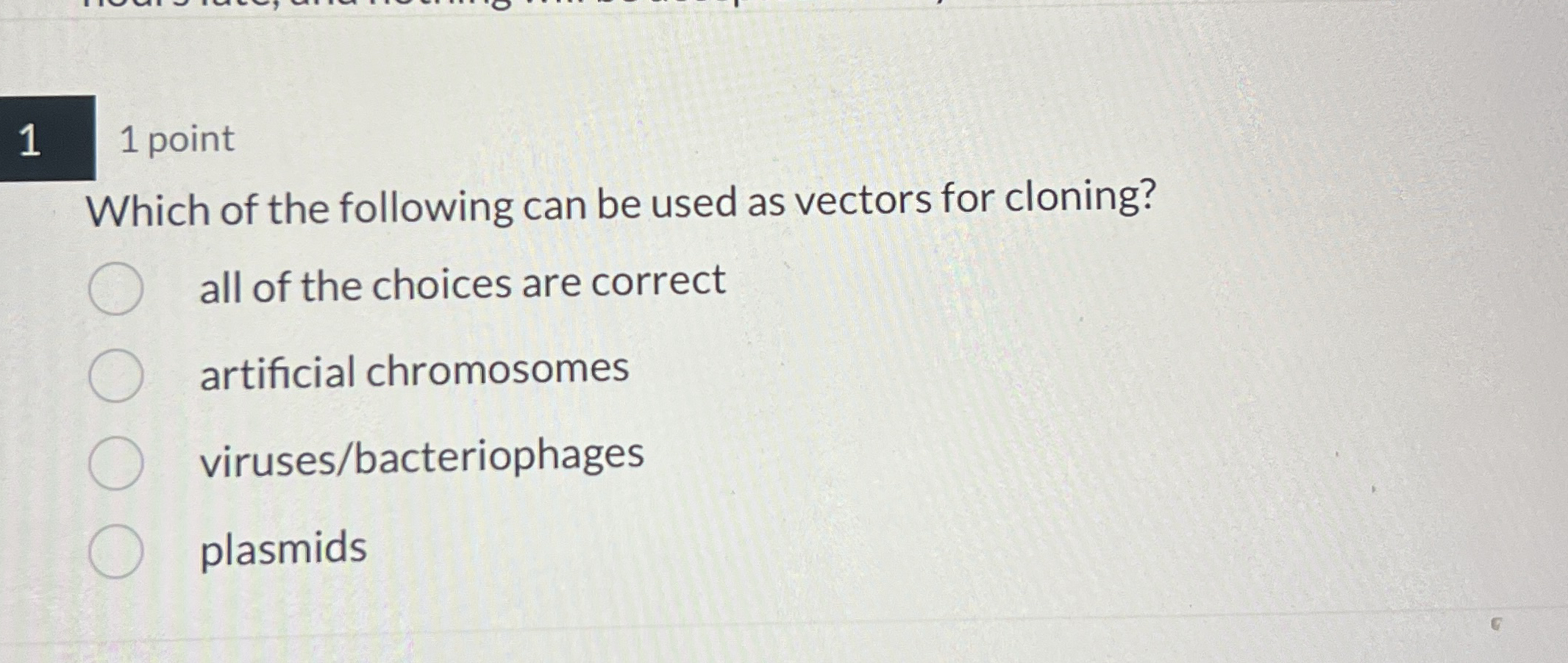 Solved 11 ﻿pointWhich of the following can be used as | Chegg.com