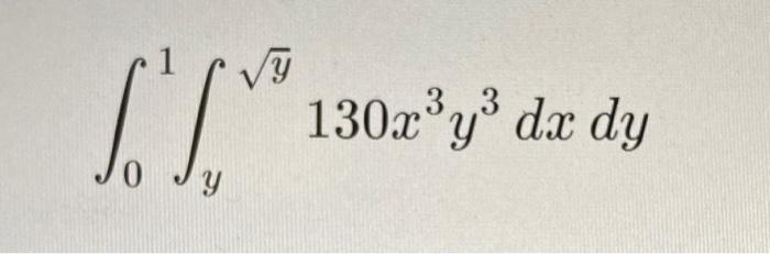 Solved HW 12 Iterated Integrals: Problem 10 Previous Problem | Chegg.com