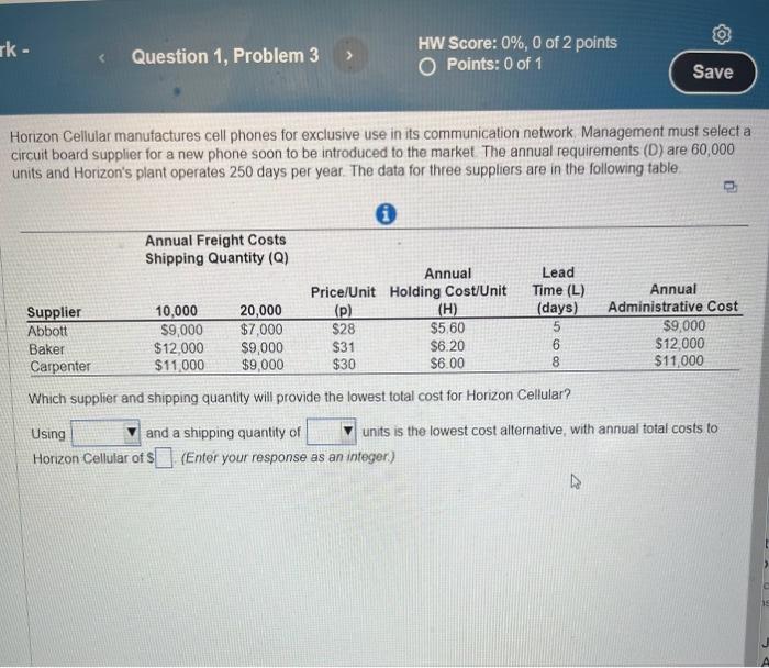 Solved Please help answer the three blanks. first drop down | Chegg.com