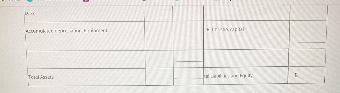 Solved Using the following partial Excel work sheet for | Chegg.com