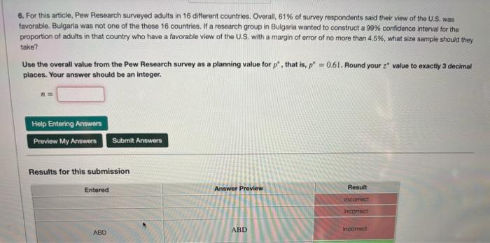 Solved hi i need help with 1 and 6 the most, for #2 i think | Chegg.com
