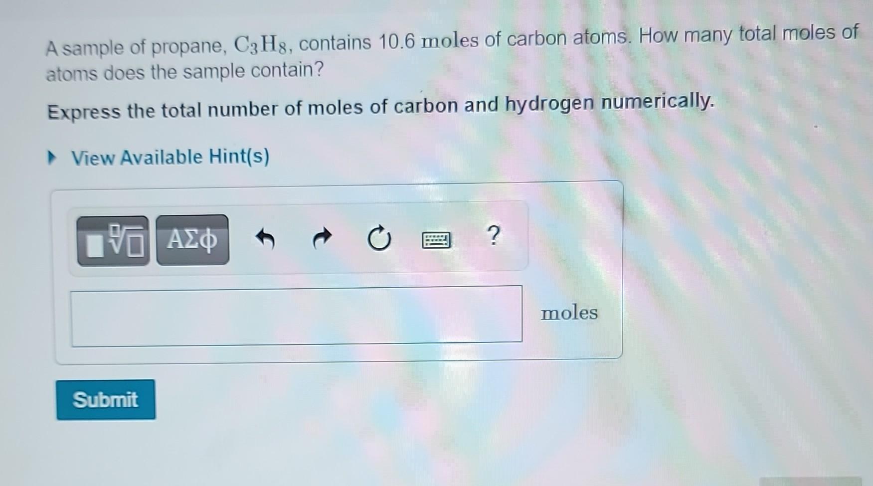 Solved Part B Calculate the number of moles of magnesium, | Chegg.com