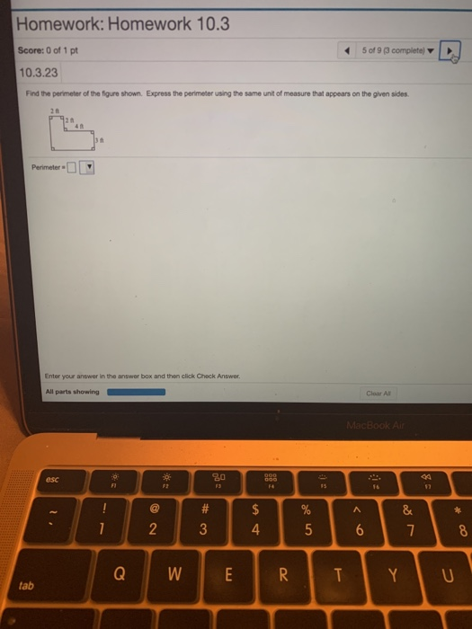 Solved Homework Homework 10 3 Score 0 Of 1 Pt 5 Of 9 3