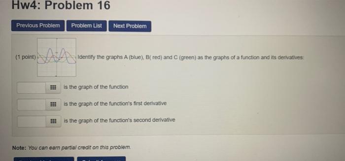 Solved Hw4: Problem 16 Previous Problem Problem List Next | Chegg.com