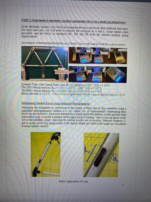 Solved Page Engi0003 Mechanics Of Structures Student Name Chegg