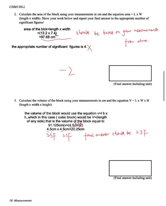 Solved Name: Date: Lab Worksheet A. Measuring Length 1. | Chegg.com