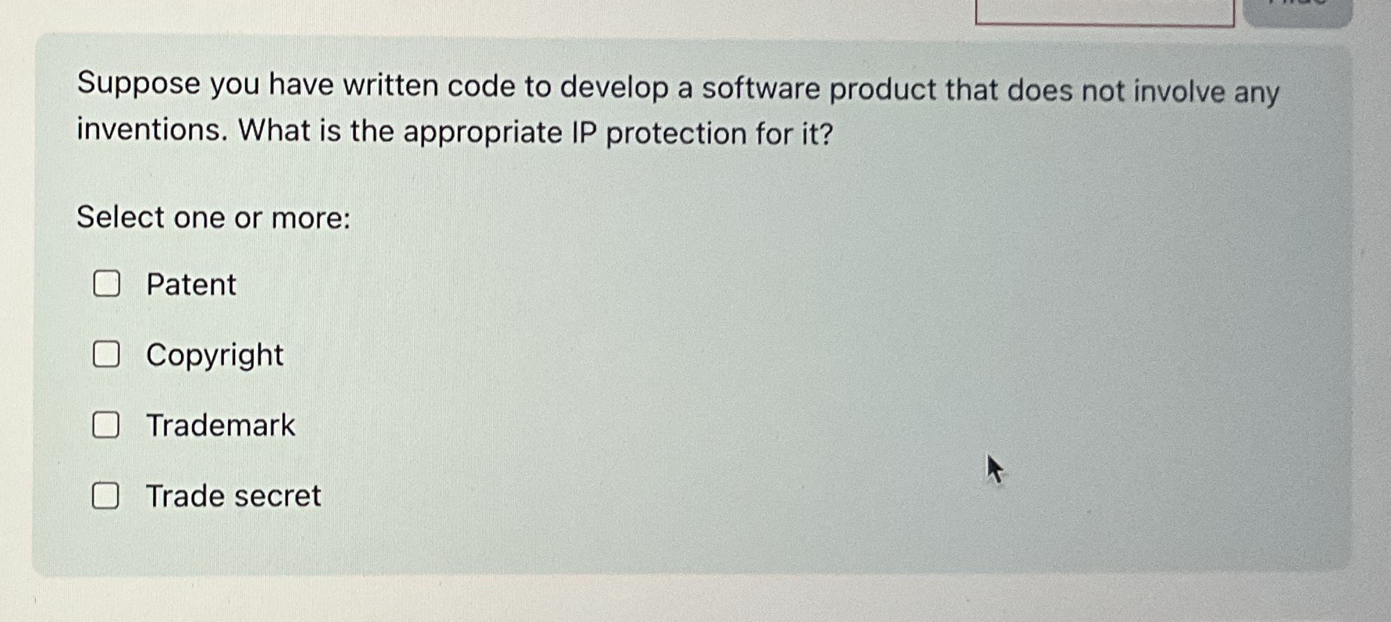 Suppose you have written code to develop a software | Chegg.com