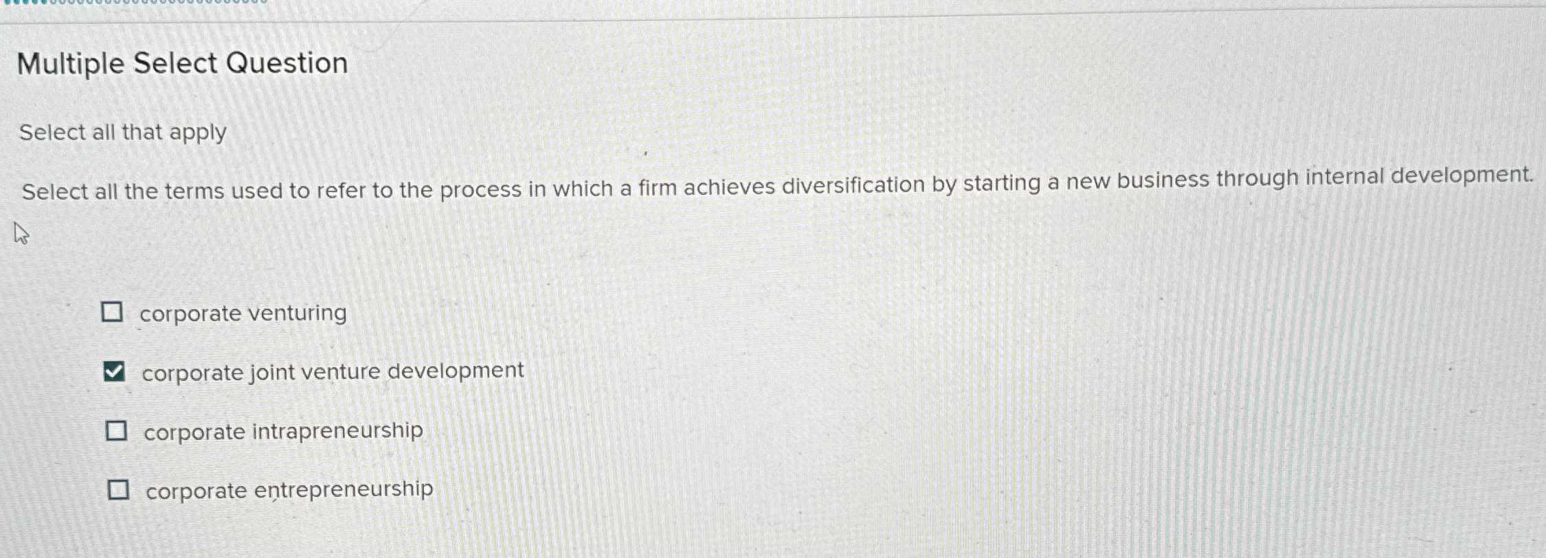 Solved Multiple Select QuestionSelect all that applySelect | Chegg.com