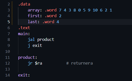 Solved Modify the file solution.asm so that the program | Chegg.com