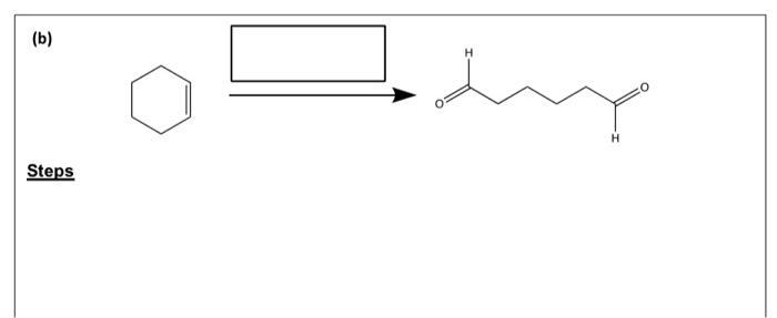 Solved 4) Complete the synthetic scheme for the following | Chegg.com