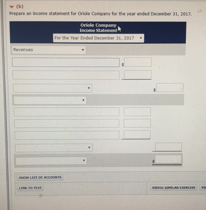 Solved Exercise 1-8 (Part Level Submission) The following | Chegg.com