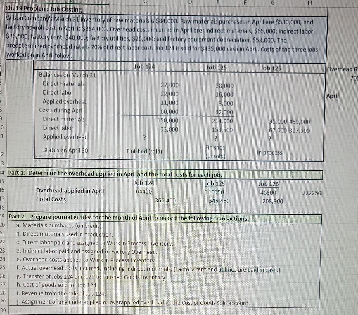 Solved please double check my work, and if wrong please show | Chegg.com