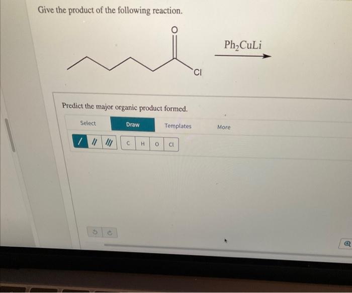 Solved Give the product of the following reaction. Predict | Chegg.com