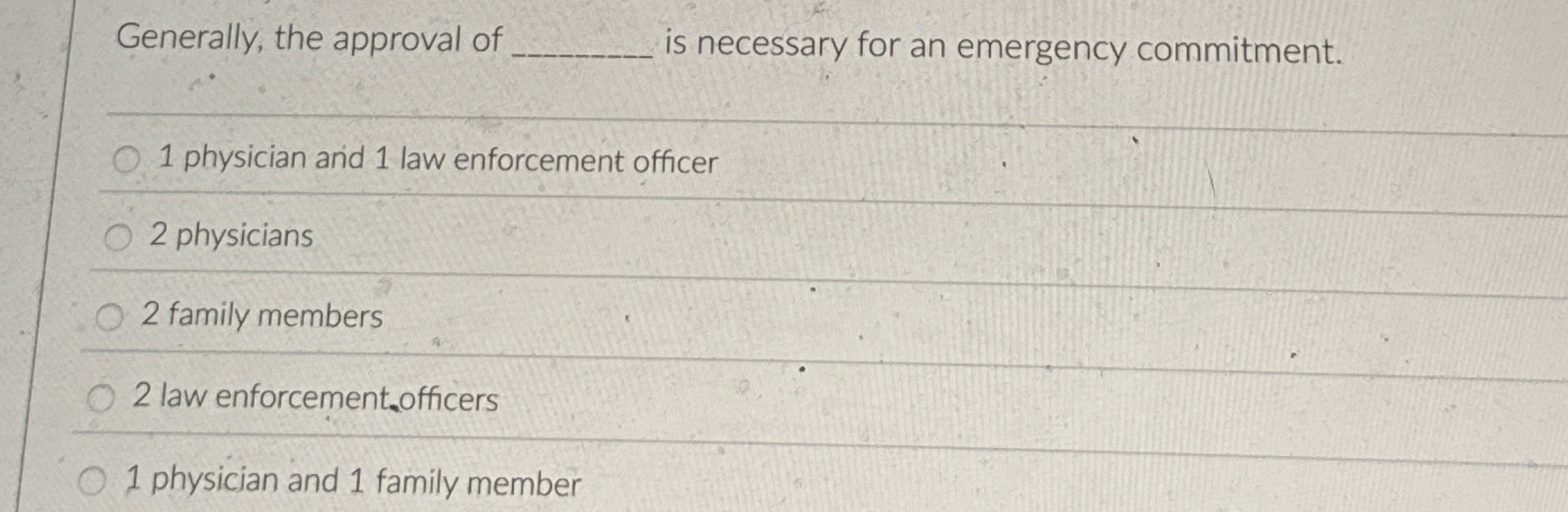 Solved Generally, the approval of q, ﻿is necessary for an | Chegg.com