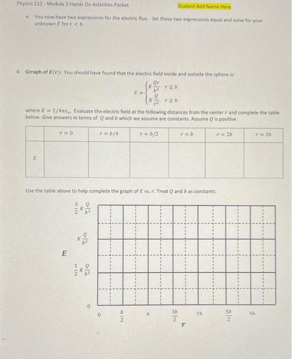 Solved Physics 212-Module 2 Hands On Activities Packet | Chegg.com
