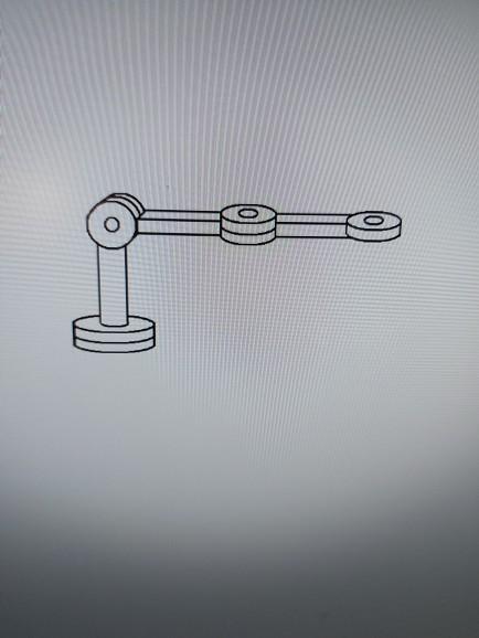 Solved robotics arms 1- Assign Coordinate Frames 2- Find | Chegg.com