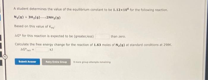 Solved Use the References to access important values if | Chegg.com