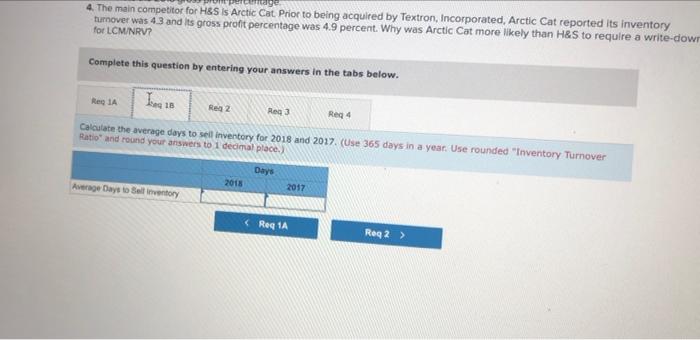 Solved E7-15 (Algo) Analyzing and Interpreting the Inventory | Chegg.com