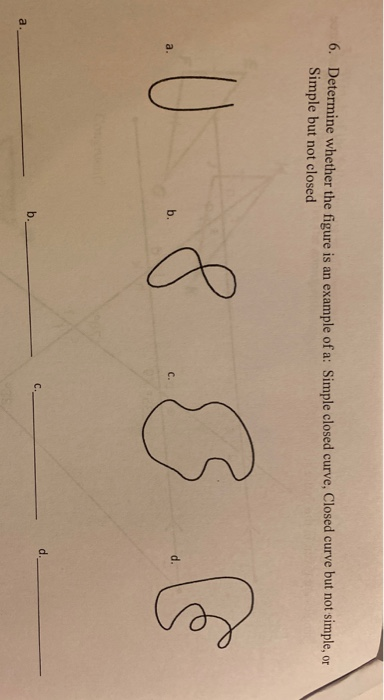 Solved 6. Determine whether the figure is an example of a: | Chegg.com