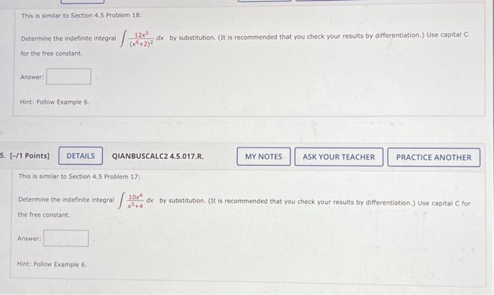 Solved This is simliar to Section 4.5 Problem-18: Determine | Chegg.com
