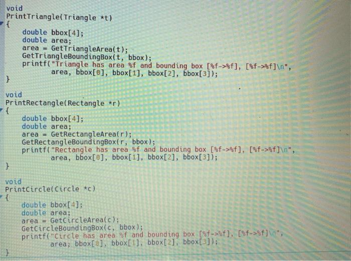 Solved Use The Starter Code Below Ans Creare Three Structs