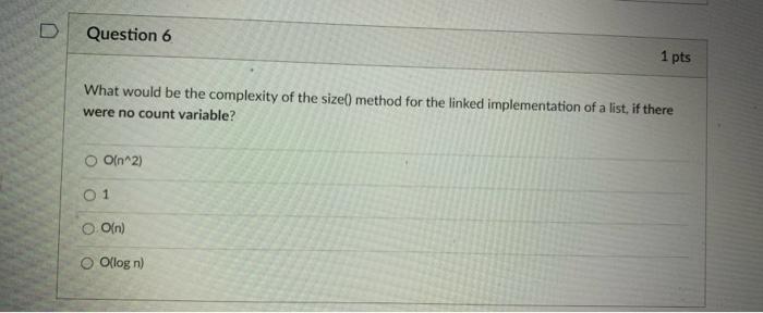 Solved Question 3 1 pts By implementing the Comparable | Chegg.com