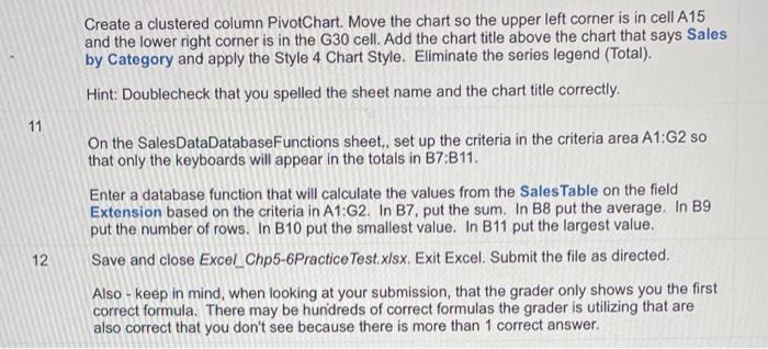 Solved Start Excel. Download and open the file named | Chegg.com