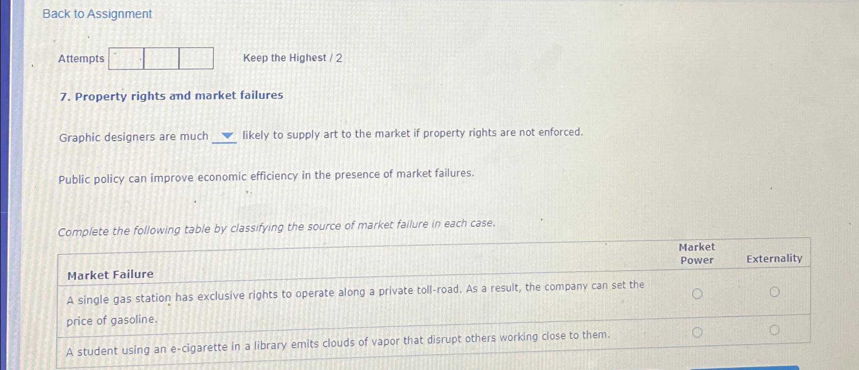 Solved Back to AssignmentAttempts Keep the Highest ?27. | Chegg.com