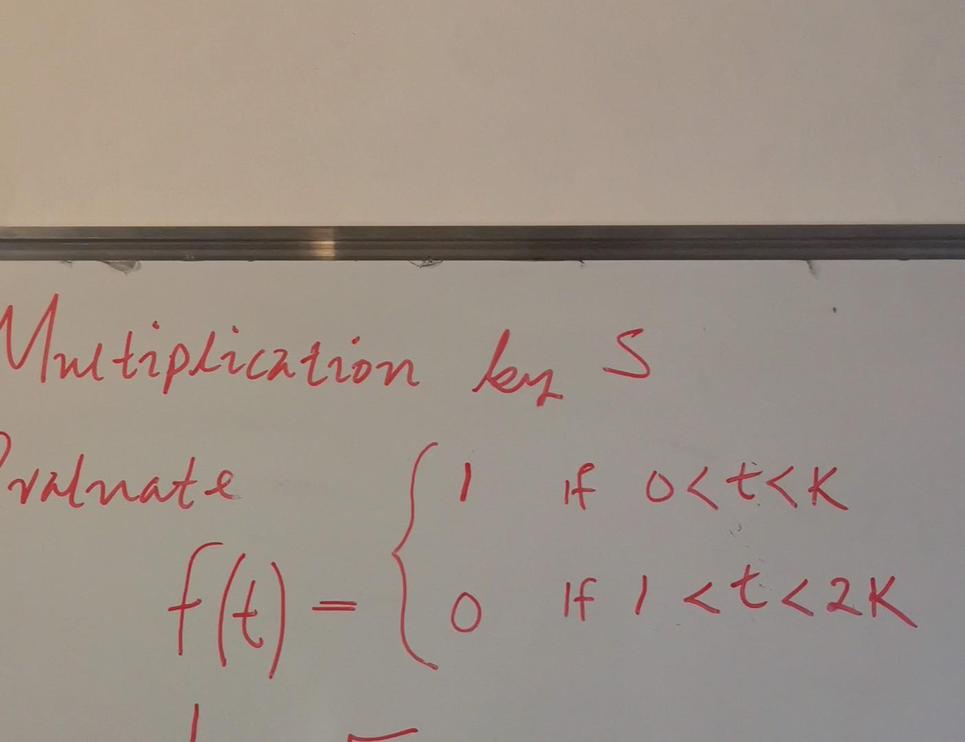 mate f(t)={10 if 0 | Chegg.com