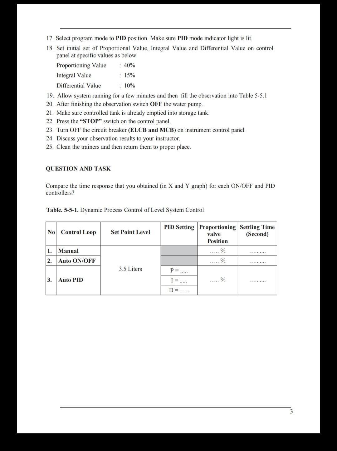 Solved OBJECTIVE After completing this experiment you will | Chegg.com