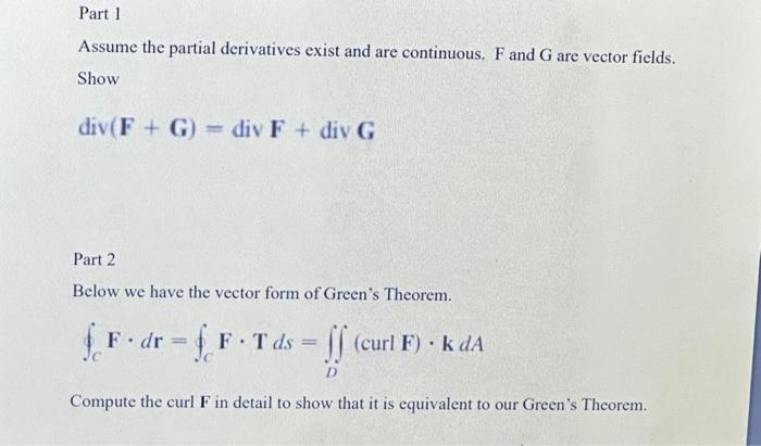 Solved Assume the partial derivatives exist and are | Chegg.com